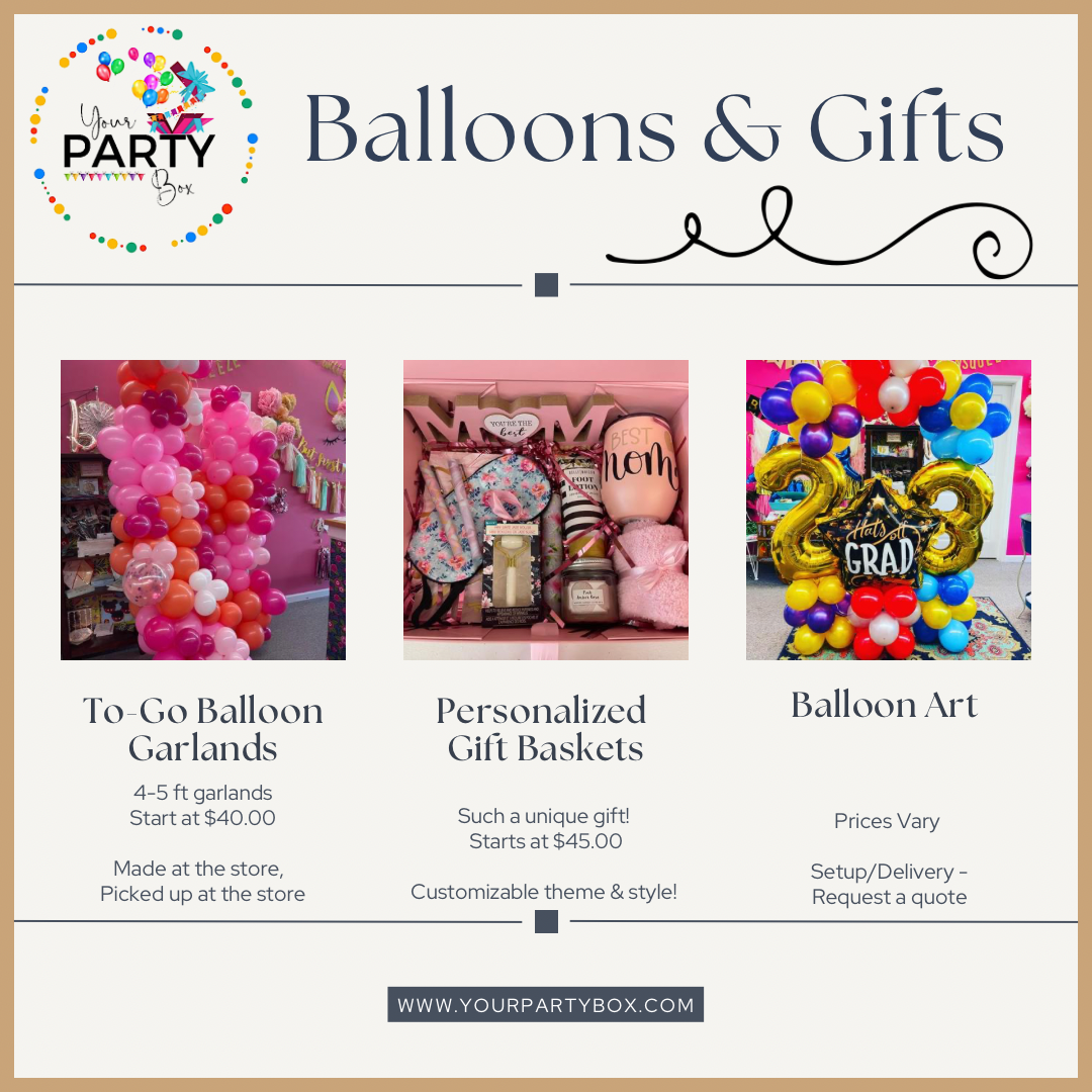 Your Party Box, LLC – YourPartyBox.com