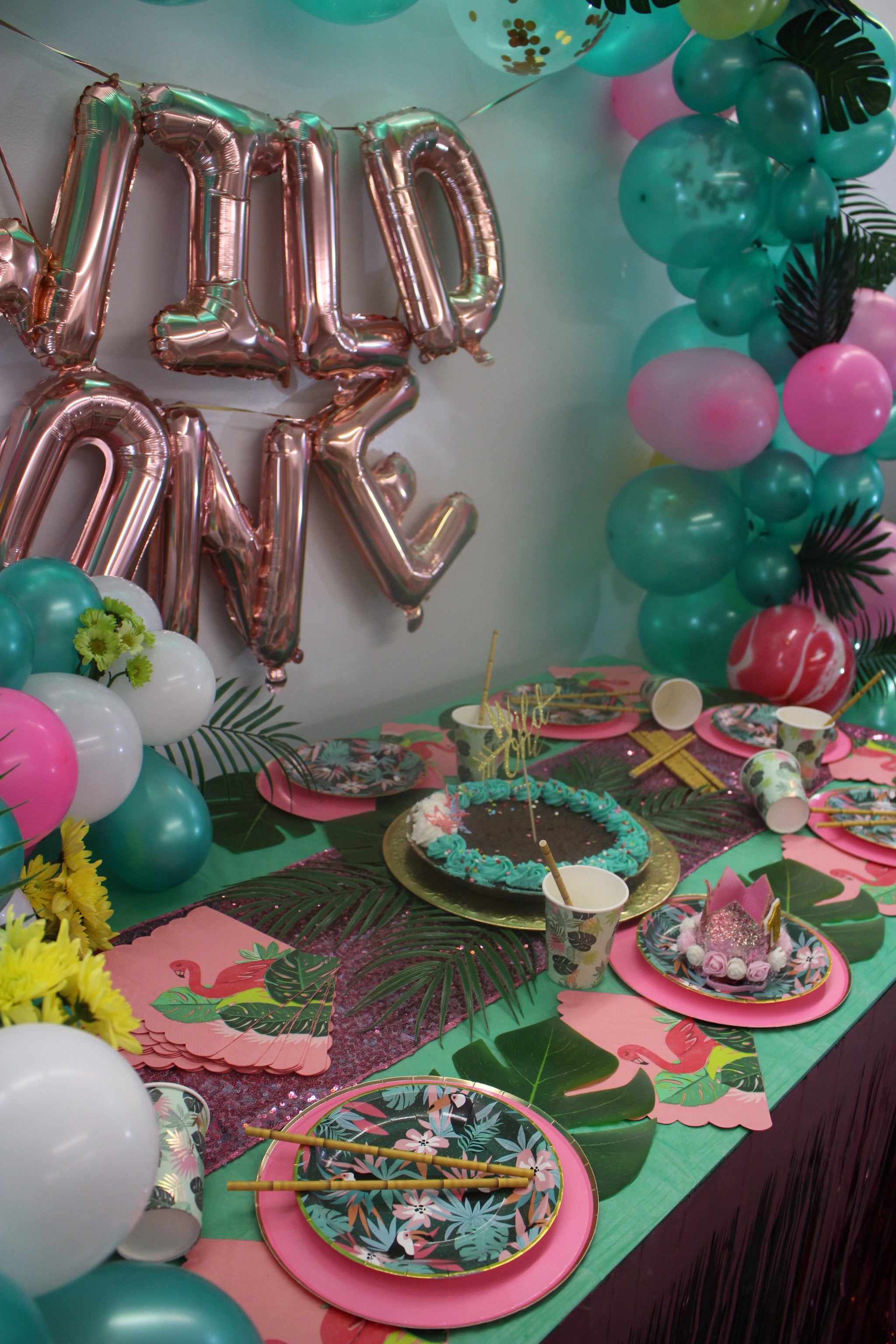 Wild One Jungle Party Box – YourPartyBox.com