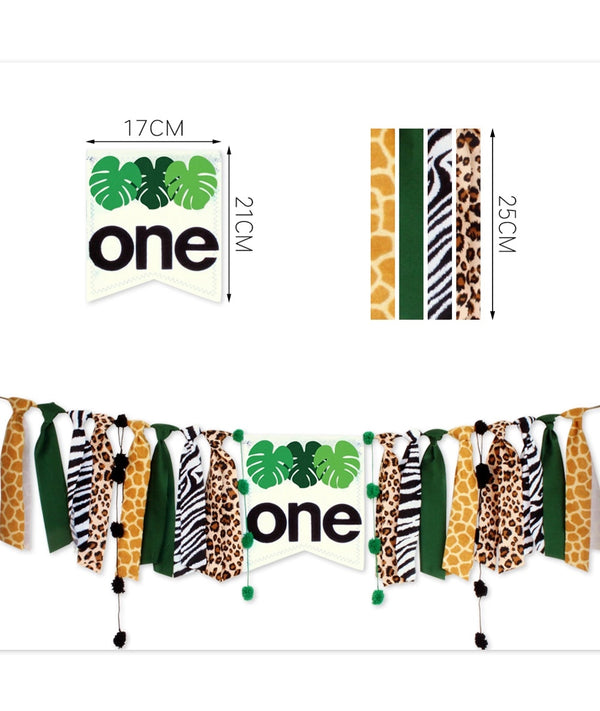 Wild One Banner & Crown Set – YourPartyBox.com