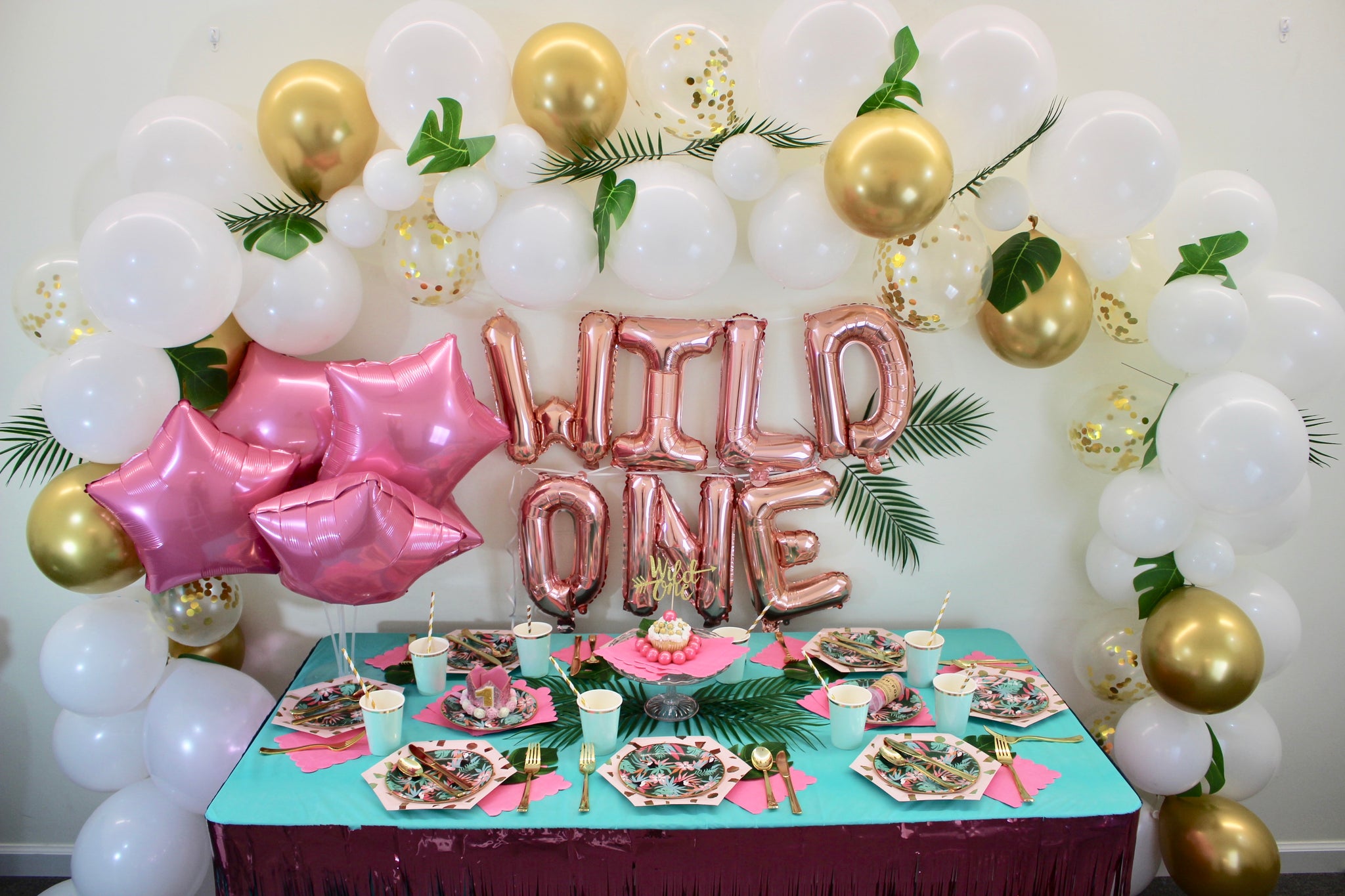 Wild One Birthday Party Box – YourPartyBox.com