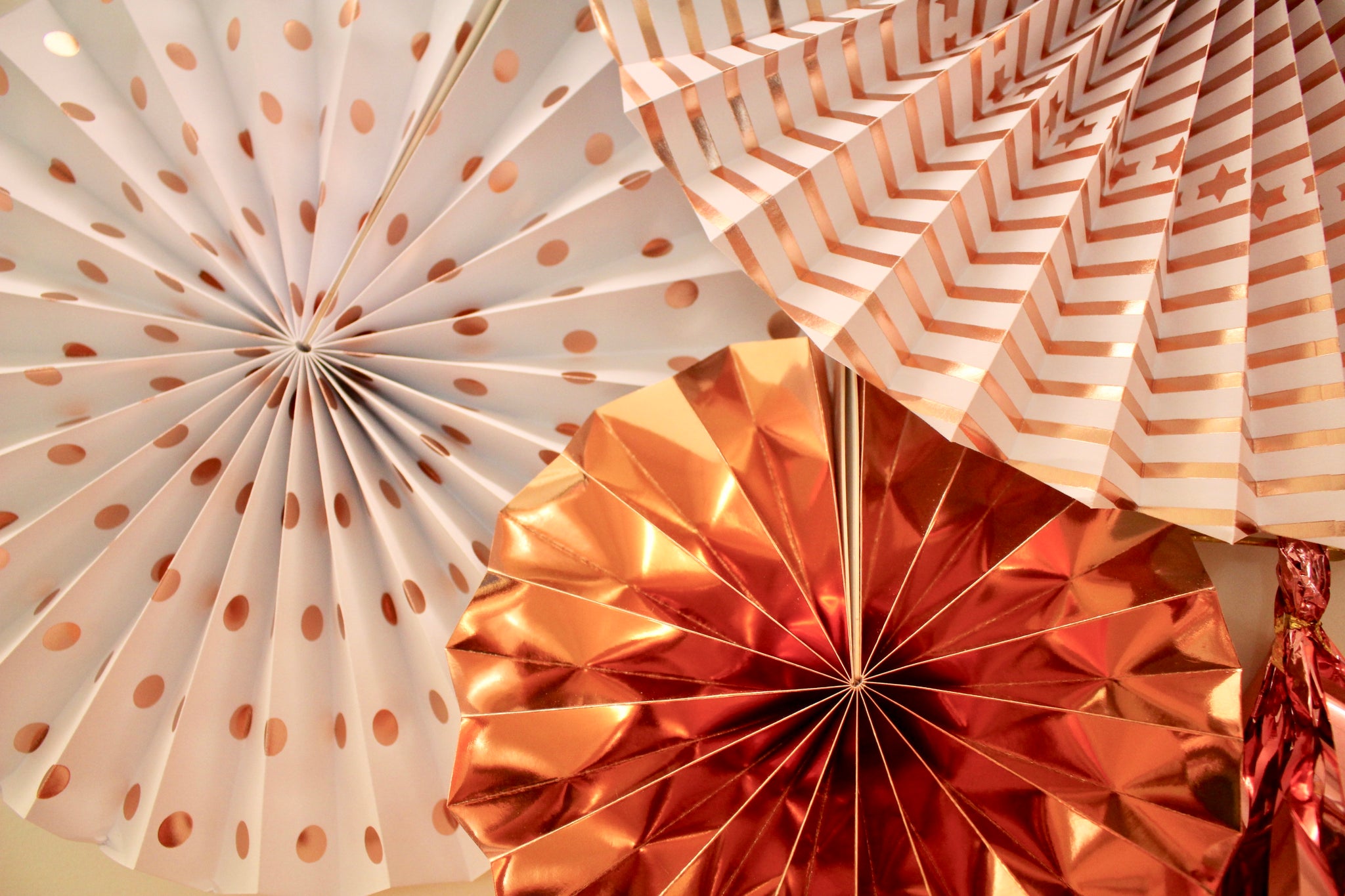 Rose Gold Birthday Party Box – YourPartyBox.com