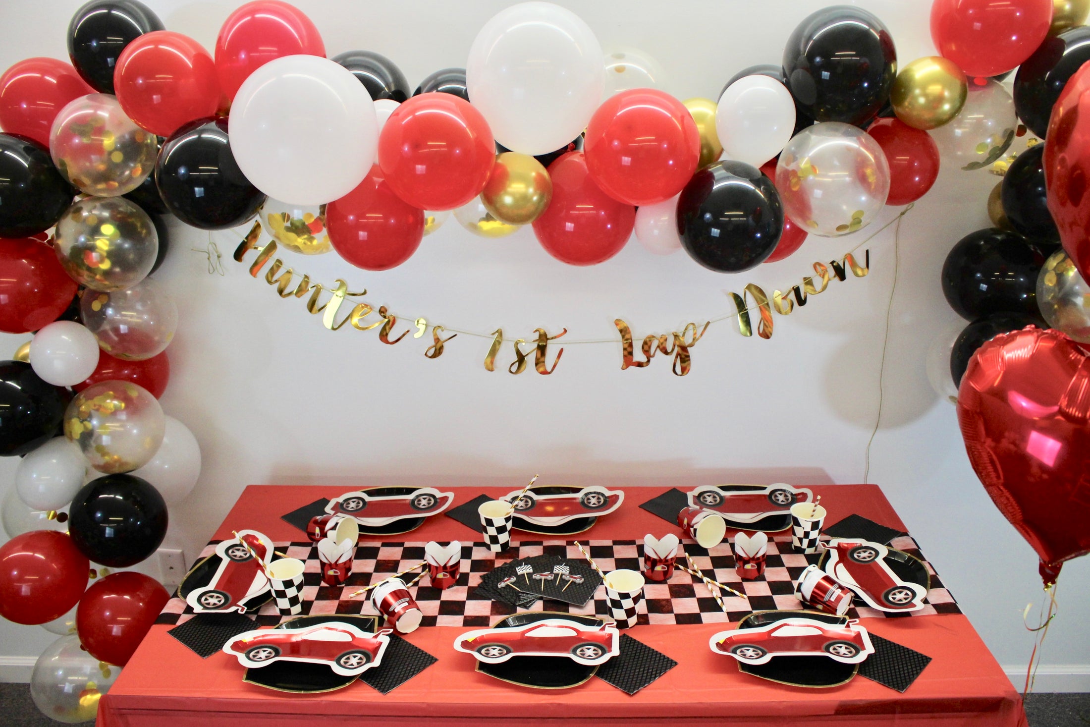 Racecar Party Box – YourPartyBox.com