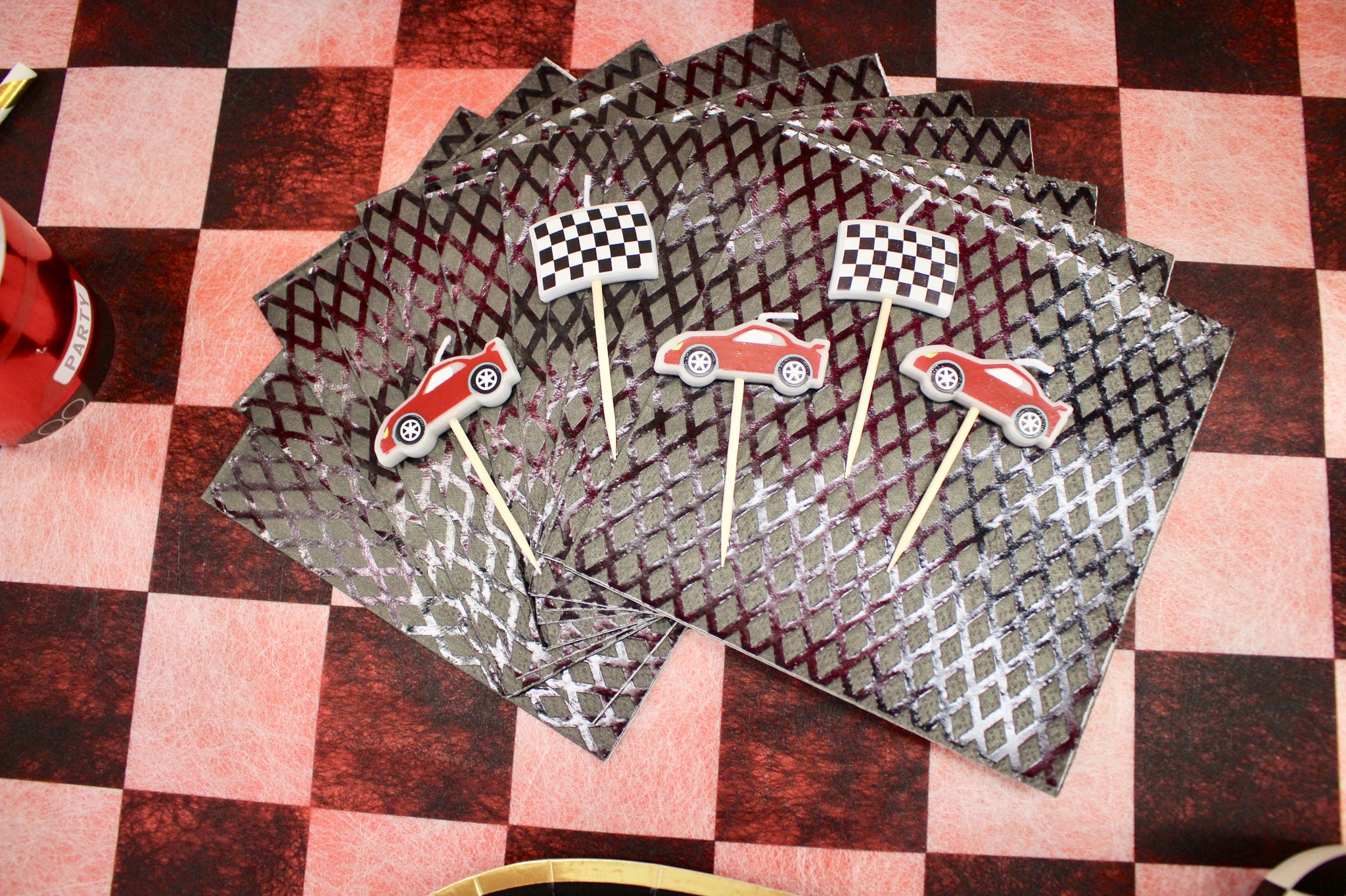 Racecar Party Box – YourPartyBox.com