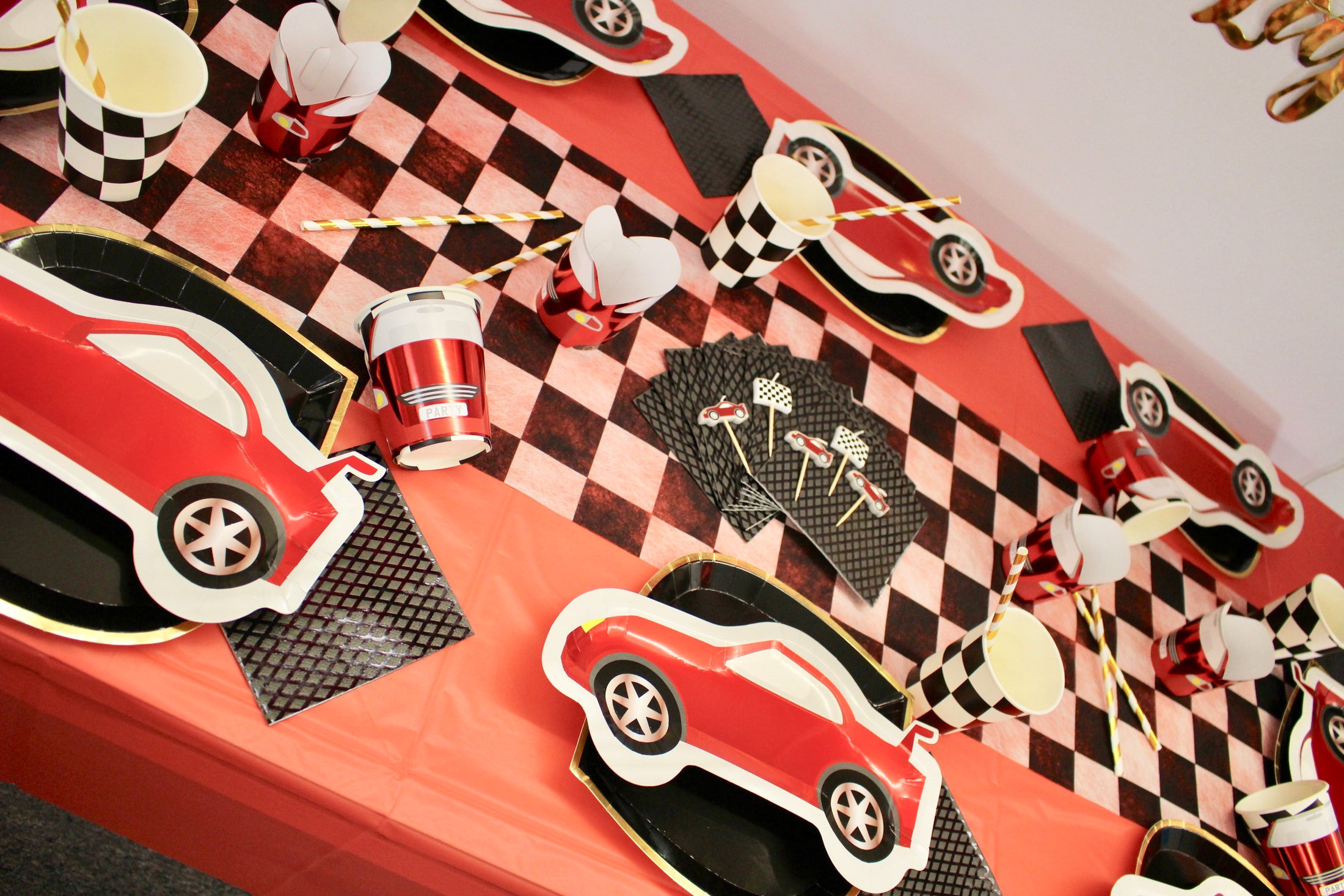 Racecar Party Box – YourPartyBox.com