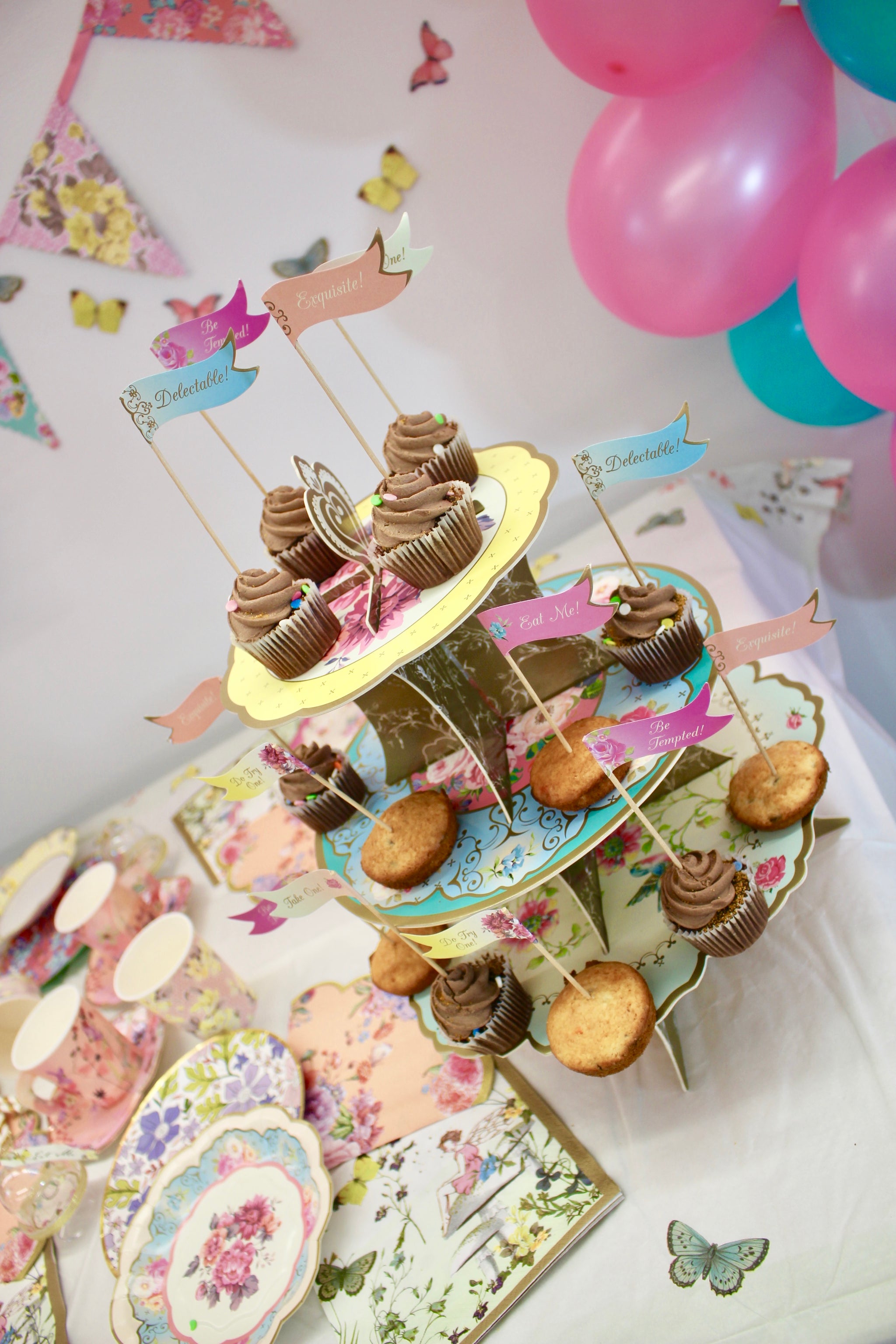 Garden Tea Party Box – YourPartyBox.com