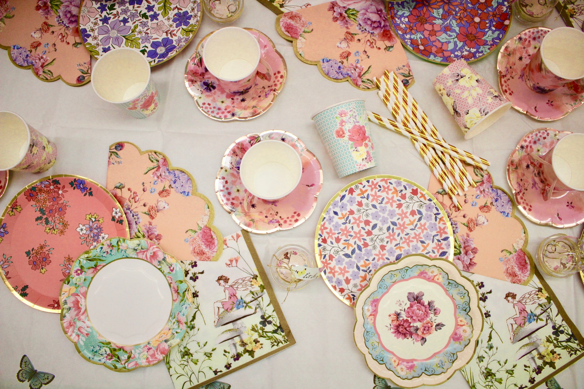 Garden Tea Party Box – YourPartyBox.com