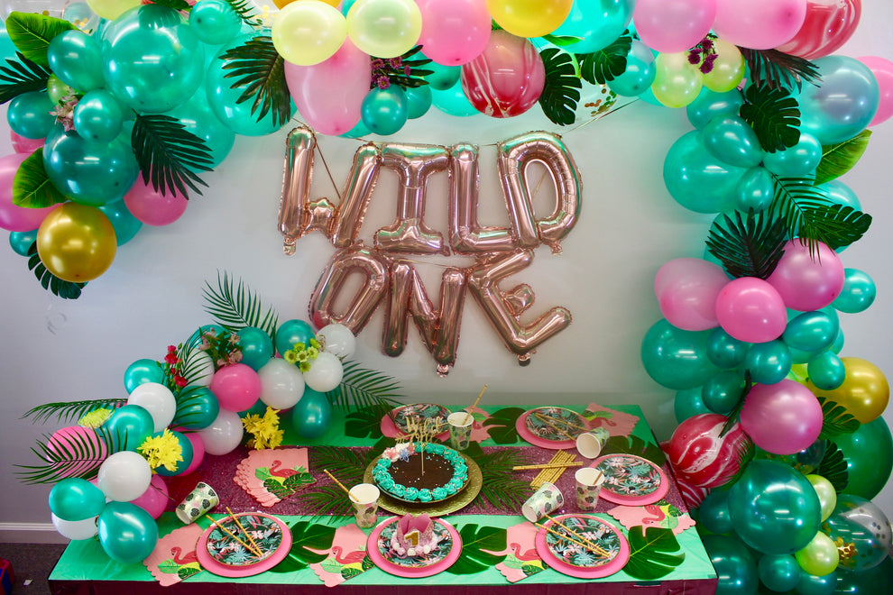 Wild One Jungle Party Box – YourPartyBox.com